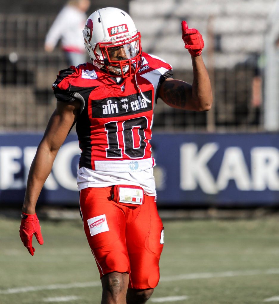 Defense-Routinier Chapman kommt nach Hall - Erima GFL