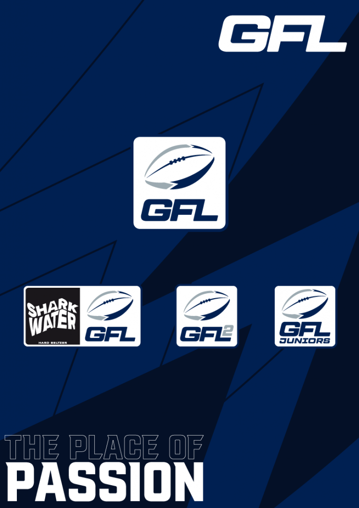 Neues Logo und neuer Markenauftritt für die GFL - Erima GFL