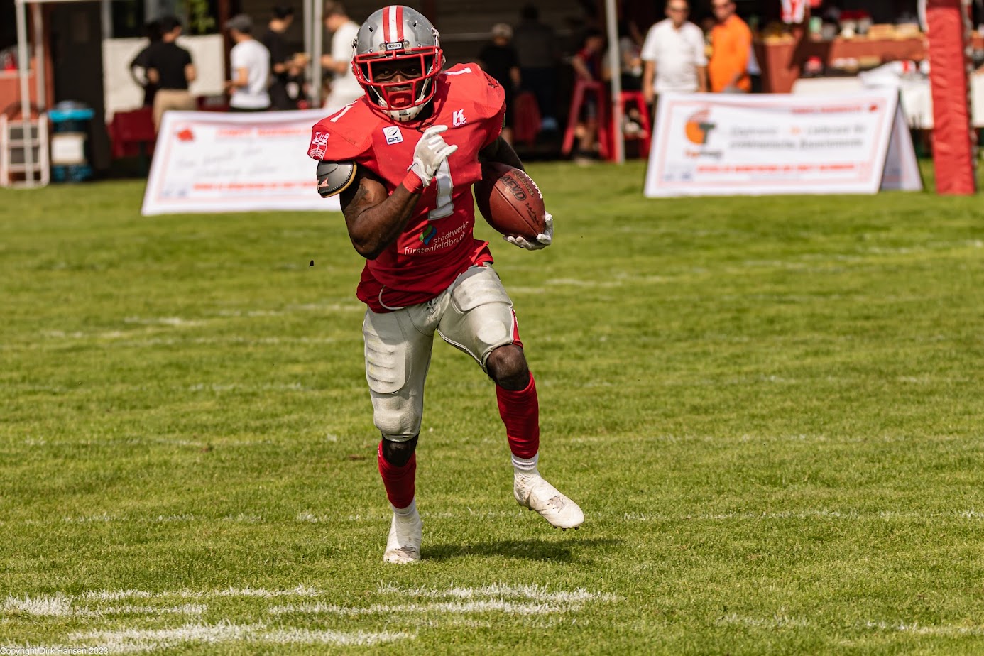 Fursty Razorbacks starten in die GFL2 Saison - Erima GFL