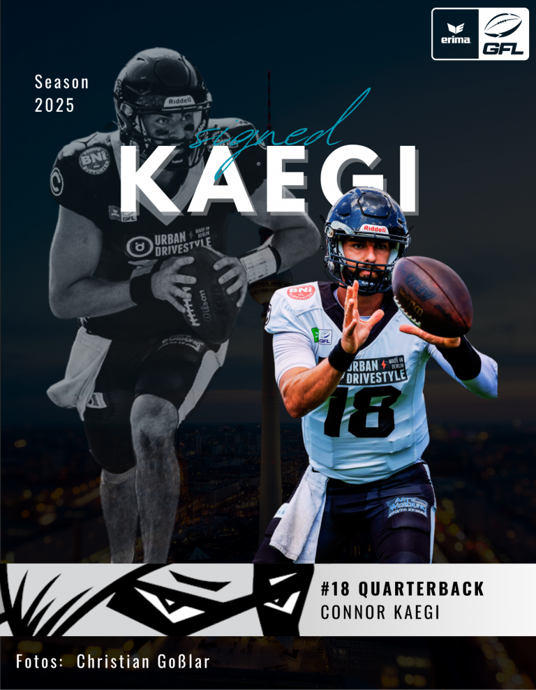 Berlin Rebels - Erima GFL