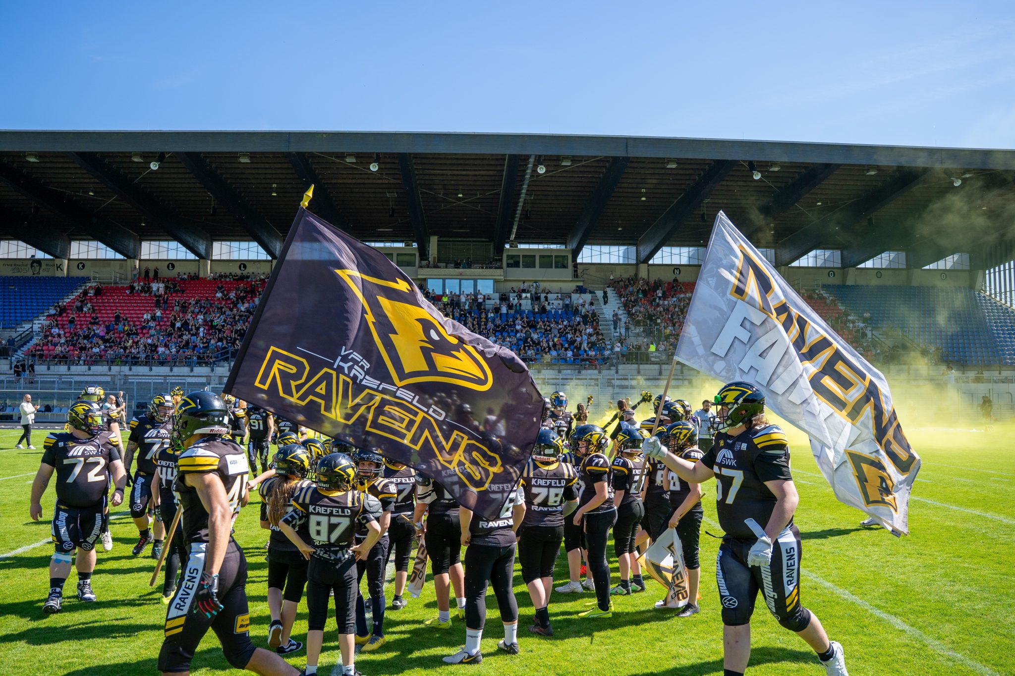 Krefeld Ravens wahren die Chance auf die Meisterschaft - effect® ENERGY GFL
