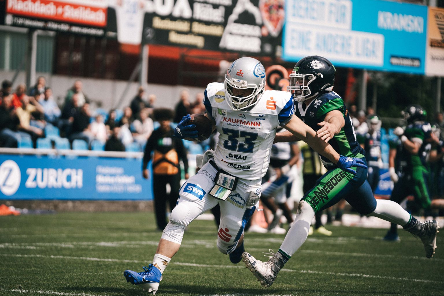 ifm Razorbacks Ravensburg - Erima GFL