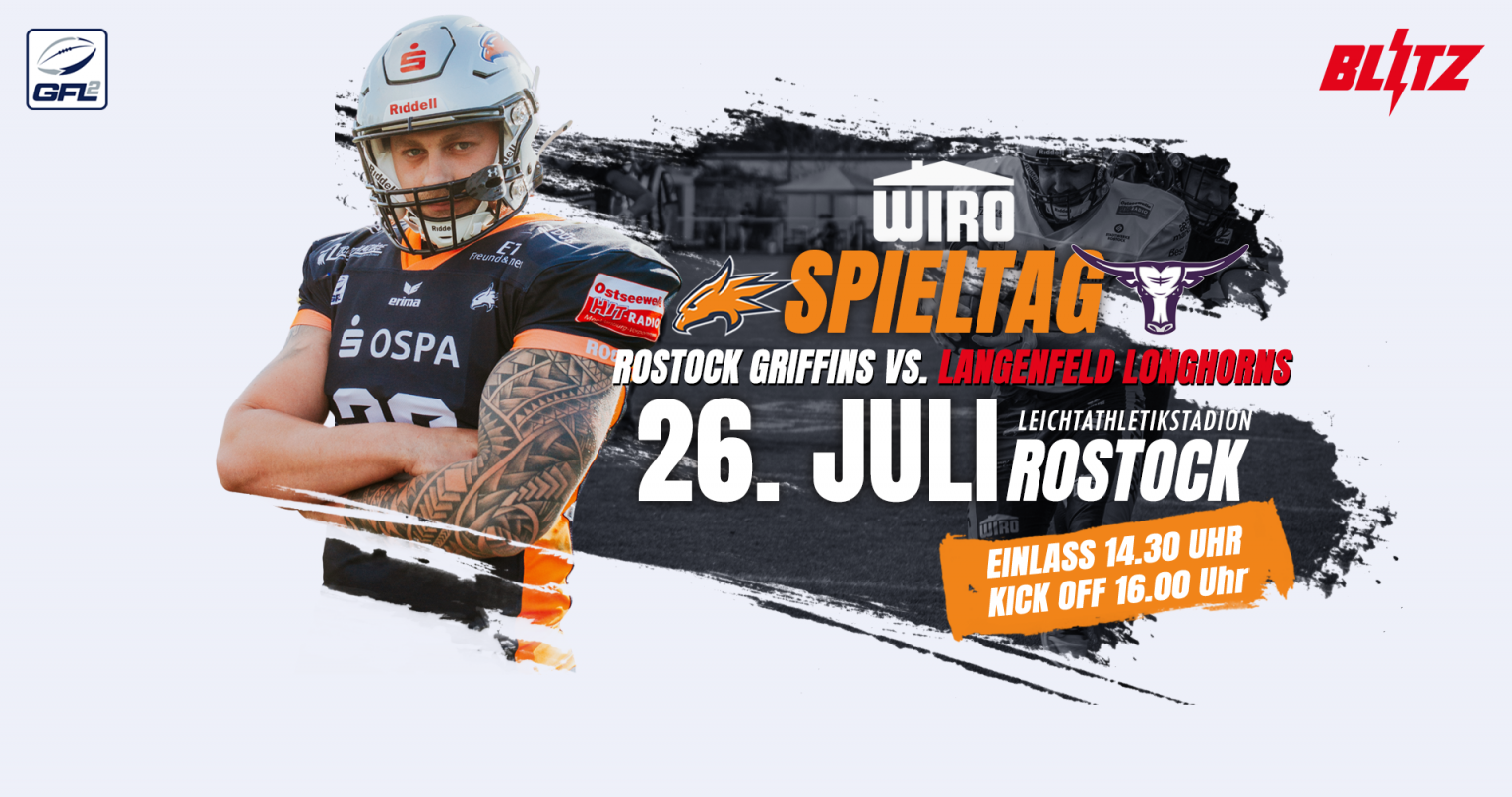 Rostock Griffins - Erima GFL