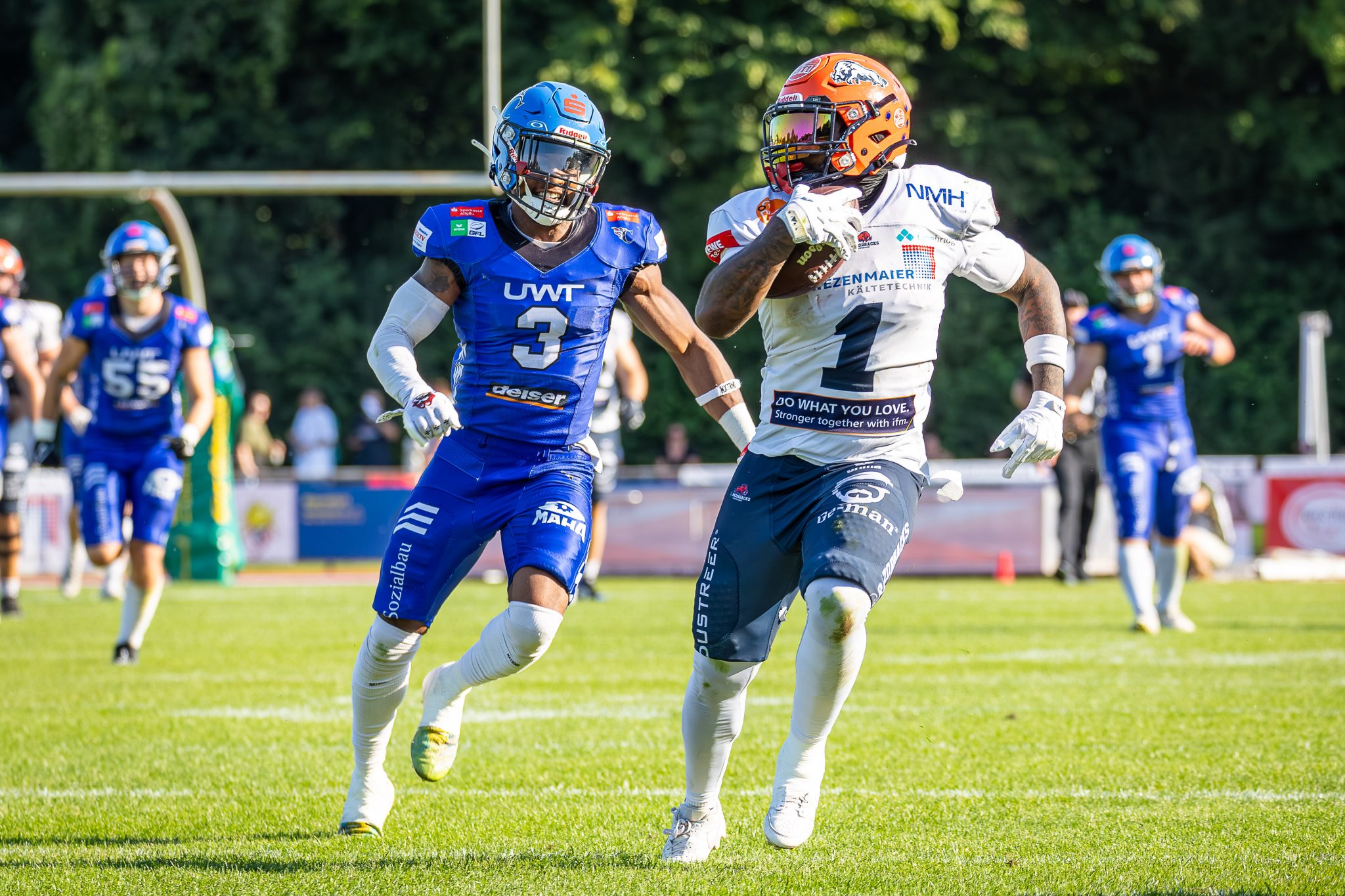 ifm Razorbacks Ravensburg - Erima GFL