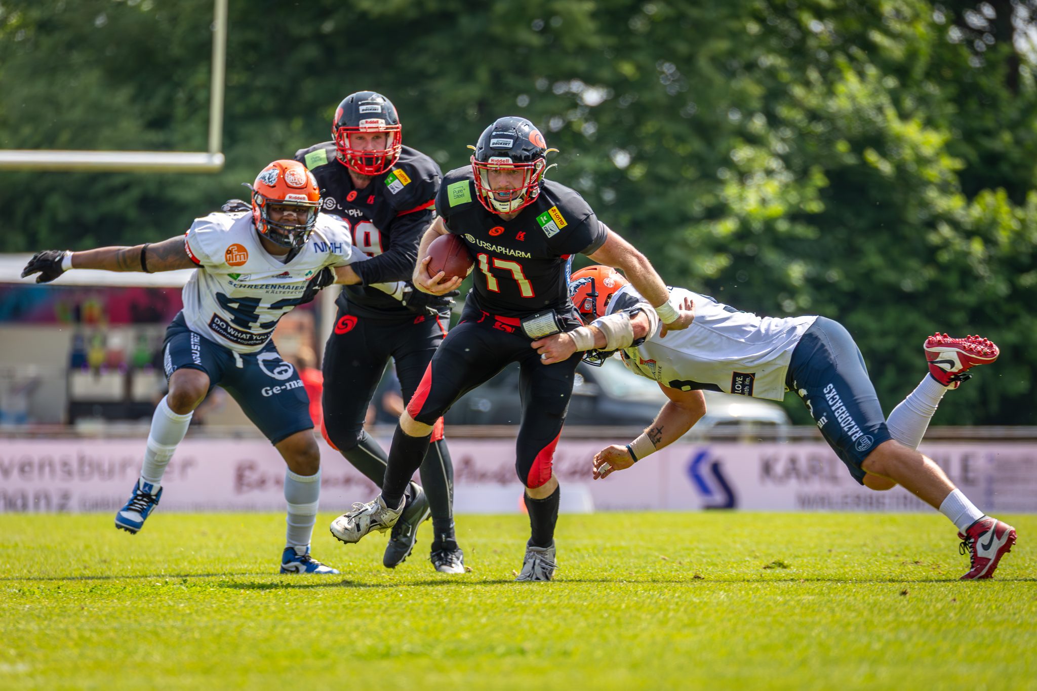 ifm Razorbacks Ravensburg - Erima GFL