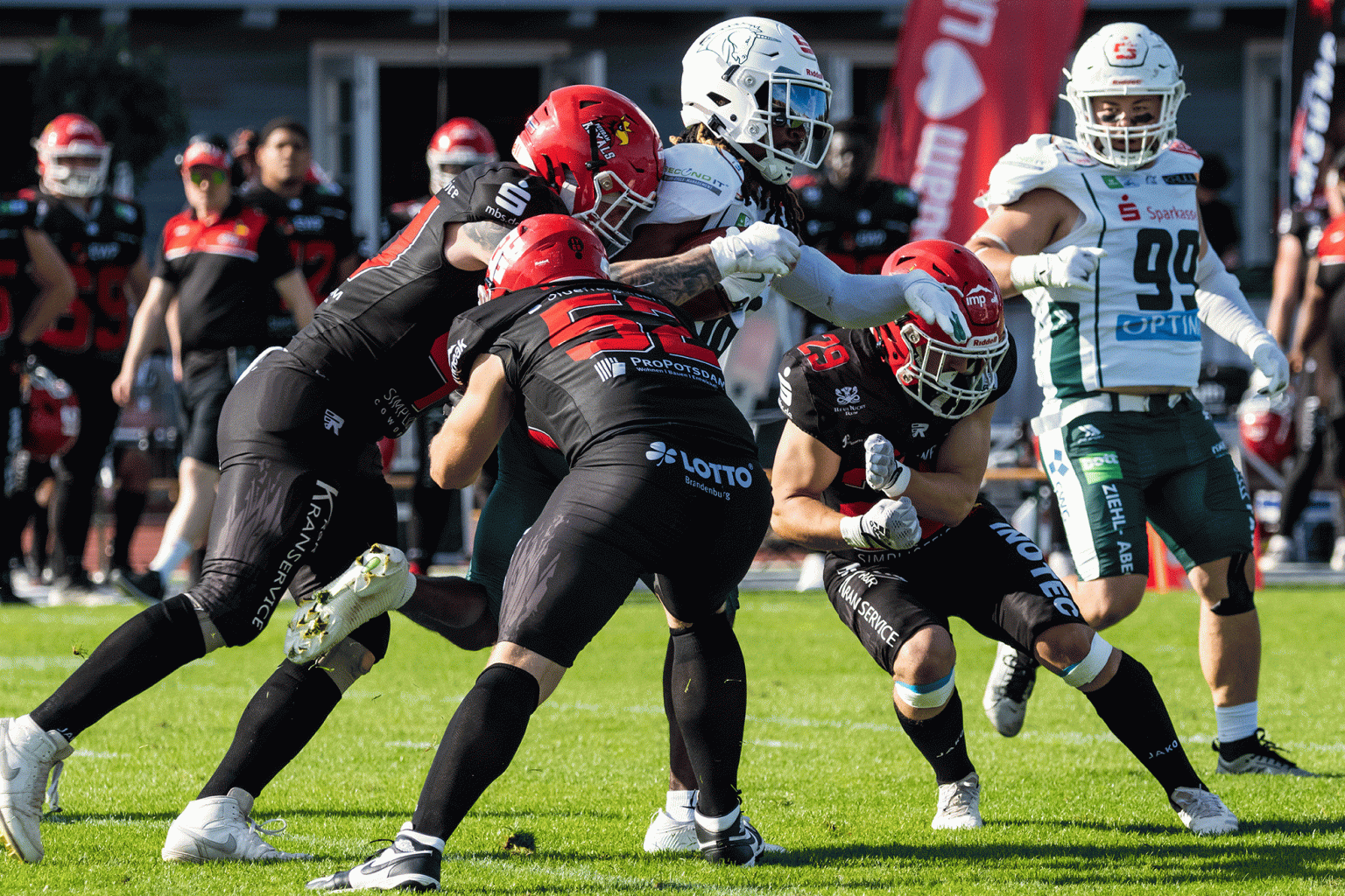 Royals siegen im Viertelfinale mit 42:25 - effect® ENERGY GFL