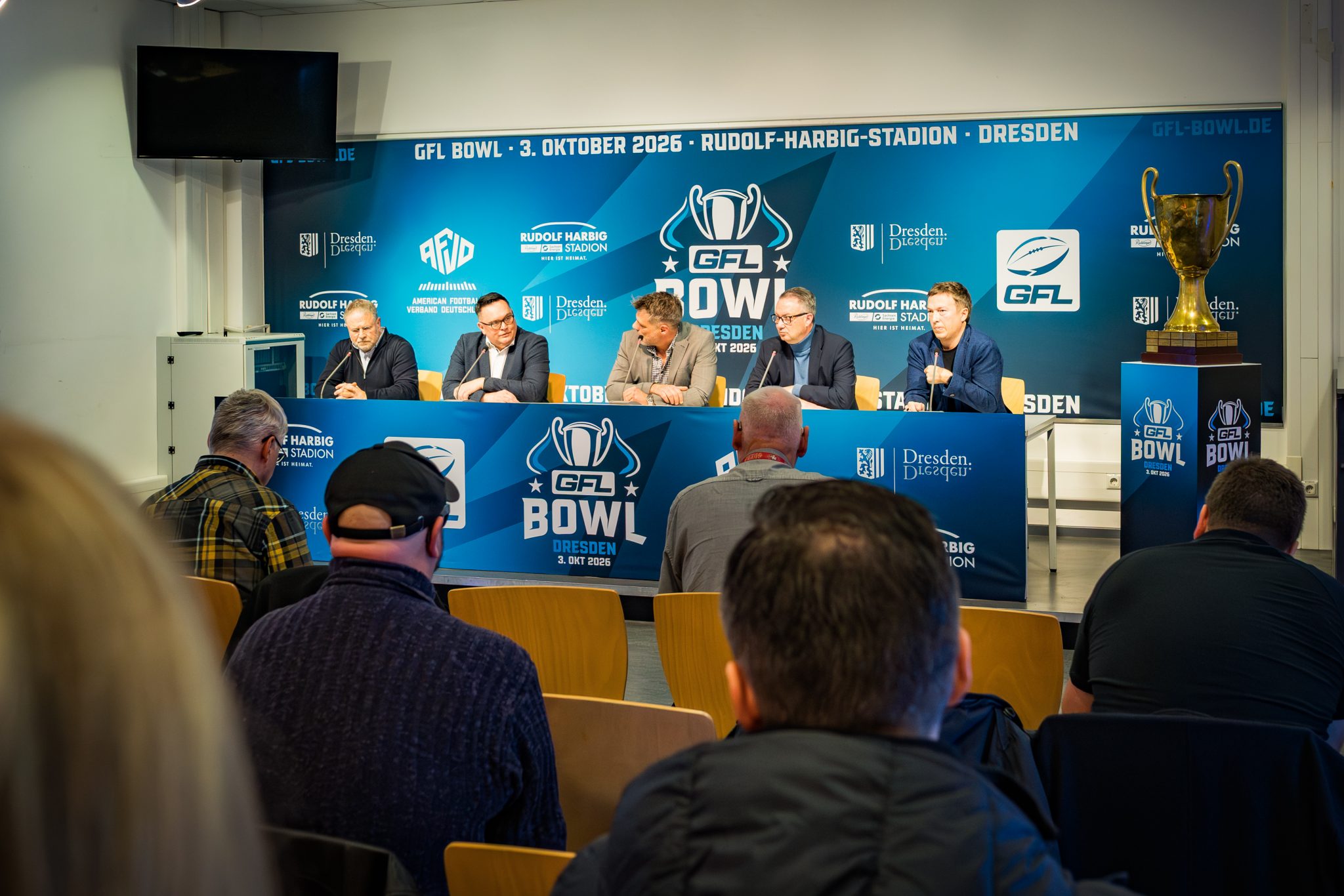 Dresden erneut Gastgeber des GFL Bowls - effect® ENERGY GFL