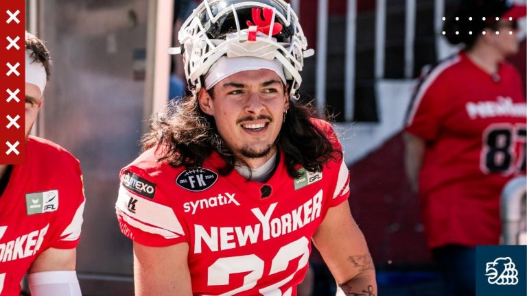 Louis Bergeron bleibt ein Löwe - Erima GFL