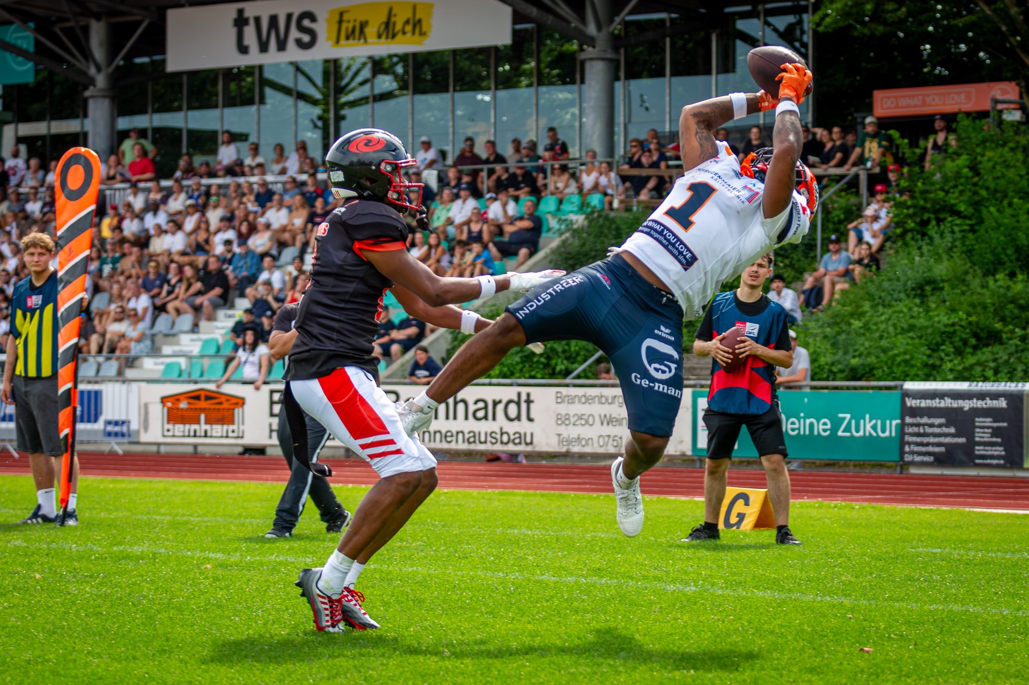 Hitzeschlacht am Lindenhof: ifm Razorbacks melden sich eindrucksvoll ...