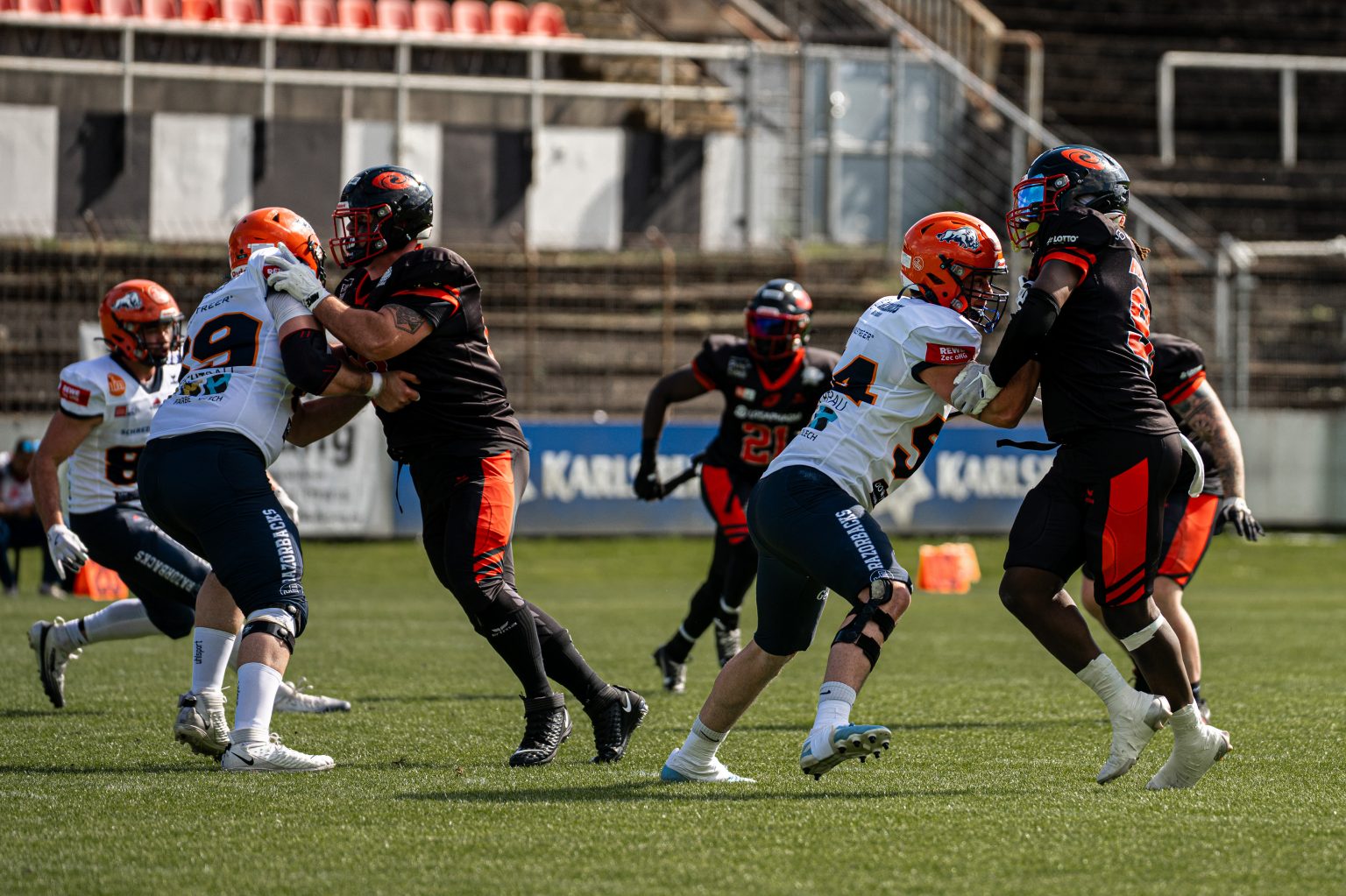 SAARLAND HURRICANES VERLIEREN RÜCKSPIEL - effect® ENERGY GFL